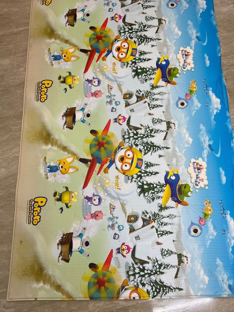 Pororo ABC alphabet play mat, Babies & Kids, Infant Playtime on Carousell