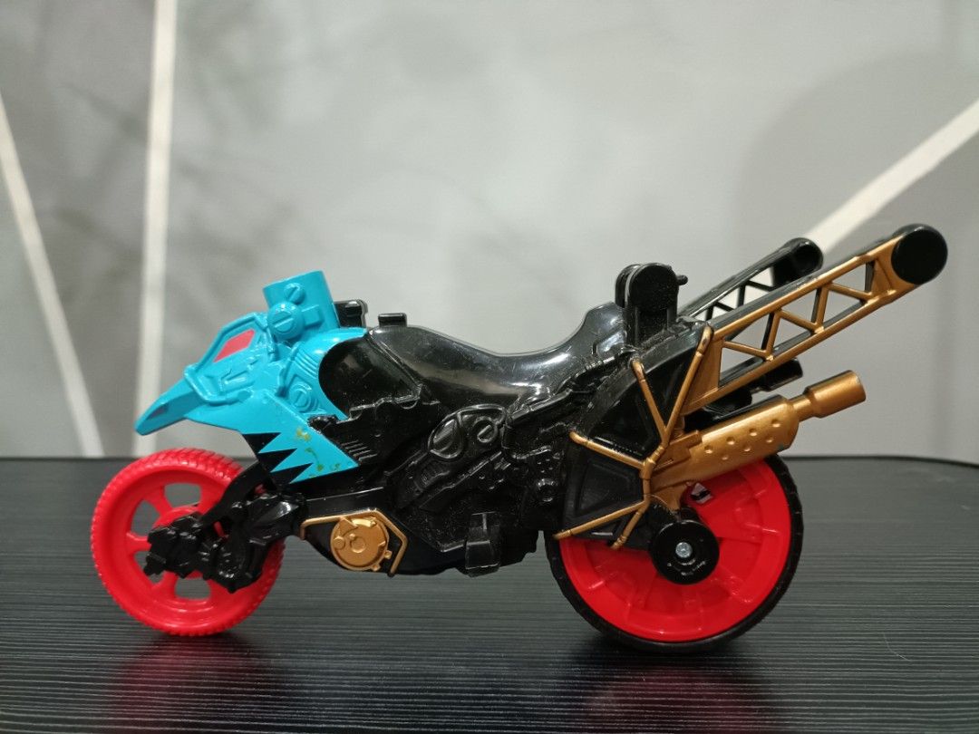 Power Rangers Dino Super Charge - Dino Stunt Bike, Hobbies & Toys, Toys ...