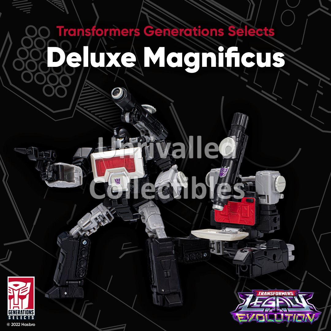 [Pre Order] Takara Tomy Transformers TF Generations Selects Legacy ...