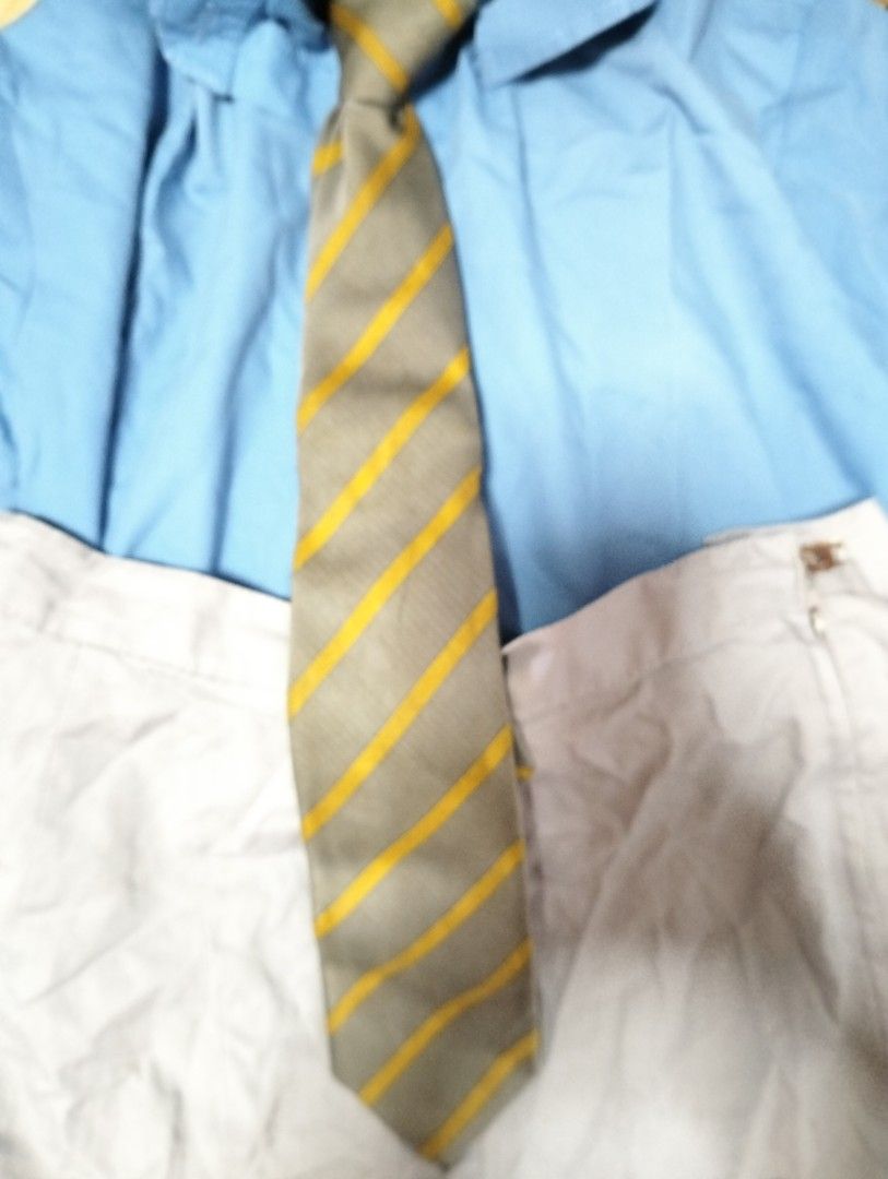 Preloved Cgss Cedar Girls Secondary School uniform with tie, Women's ...