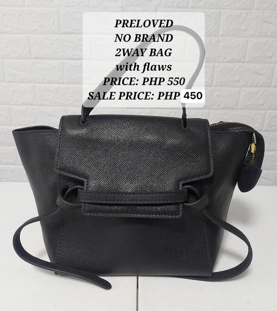Preloved Two-way Bag, Women's Fashion, Bags & Wallets, Cross-body Bags ...