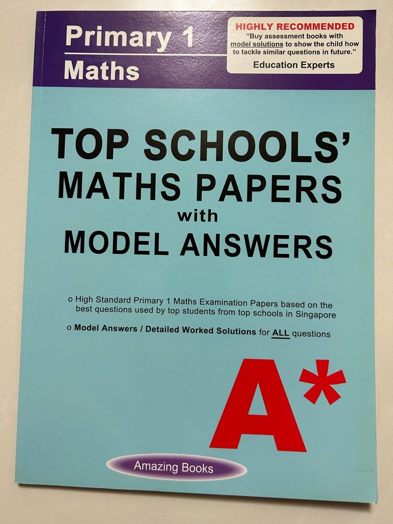 primary 1 Maths, Hobbies & Toys, Books & Magazines, Assessment Books on ...