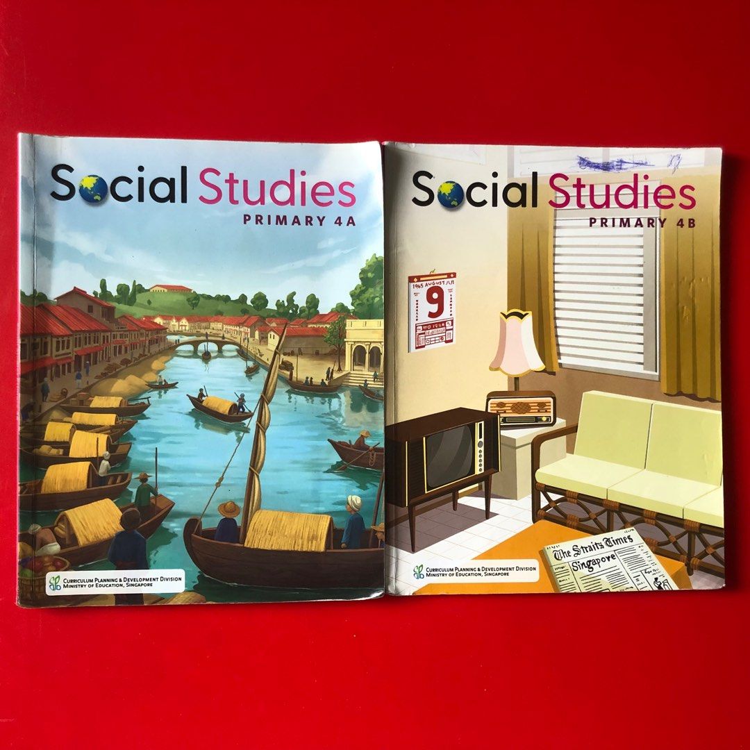 Primary 4 social studies textbooks, Hobbies & Toys, Books & Magazines ...