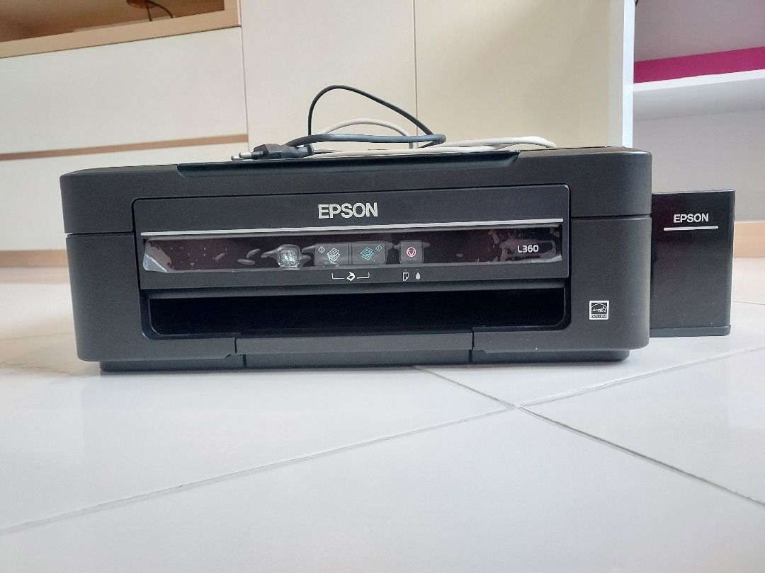 Printer - Epson L360 C462H - Ink refillable, Computers & Tech, Printers ...