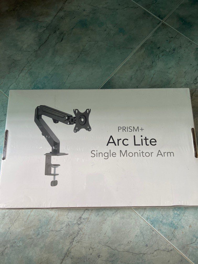 PRISM+ Arc Lite Single Monitor Arm, Computers & Tech, Parts & Accessories, Monitor Screens on ...