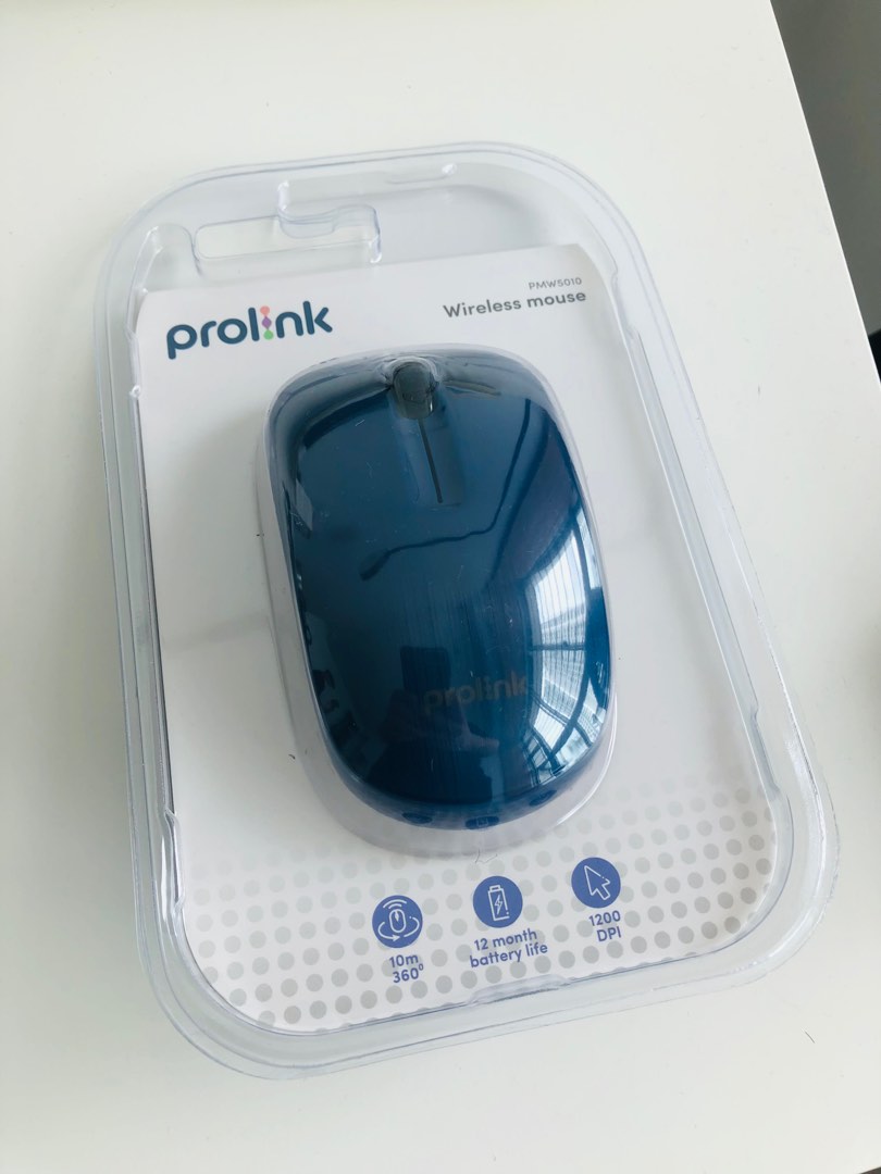 Prolink Wireless Mouse PMW5010, Computers & Tech, Parts & Accessories ...