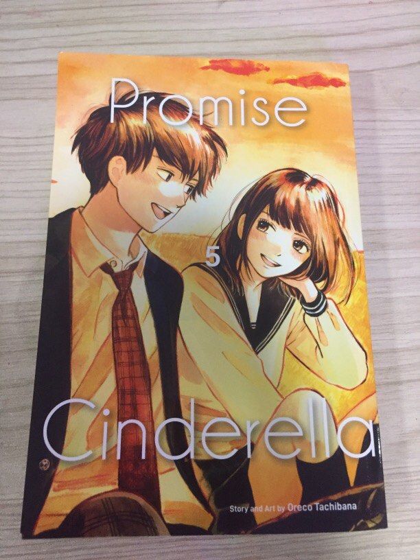 Promise Cinderella Manga Book 5, Hobbies & Toys, Books & Magazines ...