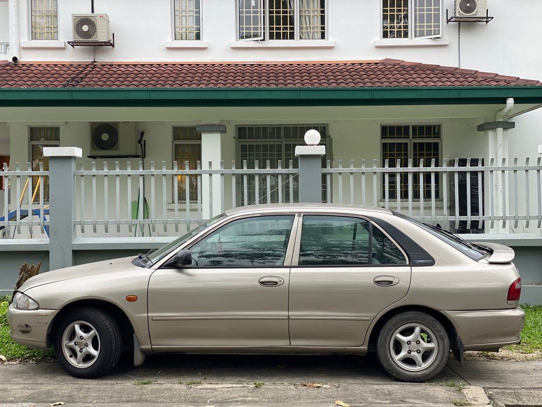 Proton Wira 1.5GL Hatchback Special Edition, Cars, Cars for Sale on ...
