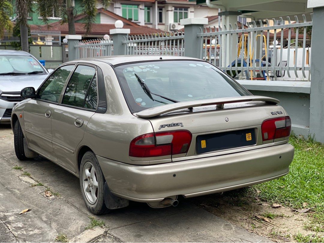 Proton Wira 1.5GL Hatchback Special Edition, Cars, Cars for Sale on ...