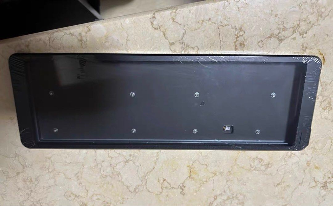 (Proxy) BNIB gray studio space 65 r3 custom mechanical keyboard kit, 電腦 ...