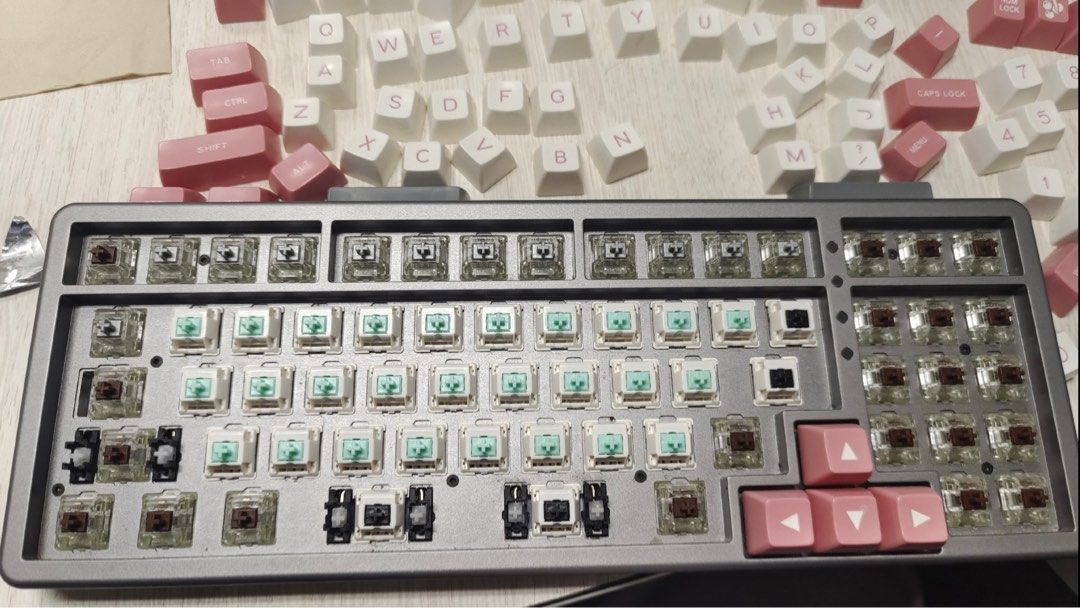 (Proxy) Xikii 1800 mini r1 custom mechanical keyboard kit, 電腦＆科技, 電腦周邊及 ...