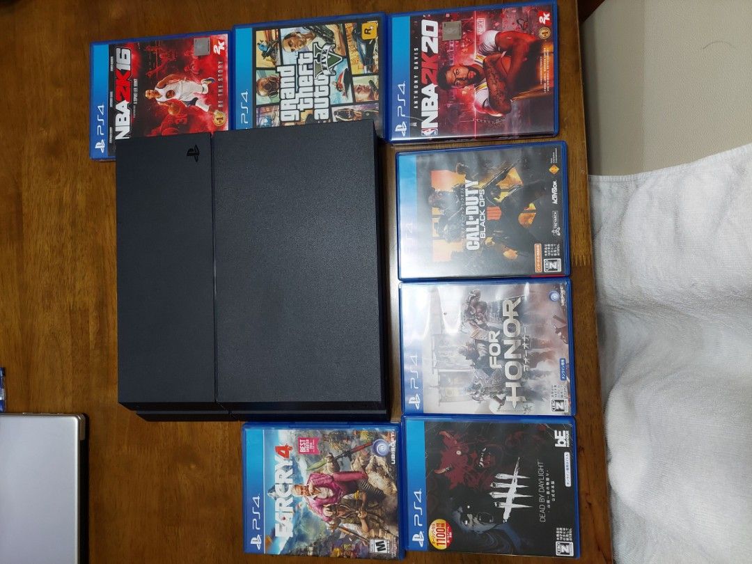 Ps4 no box no controllers, Video Gaming, Video Game Consoles ...