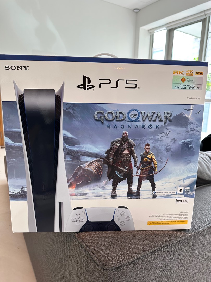 PS5 GOW bundle, Video Gaming, Video Game Consoles, PlayStation on Carousell