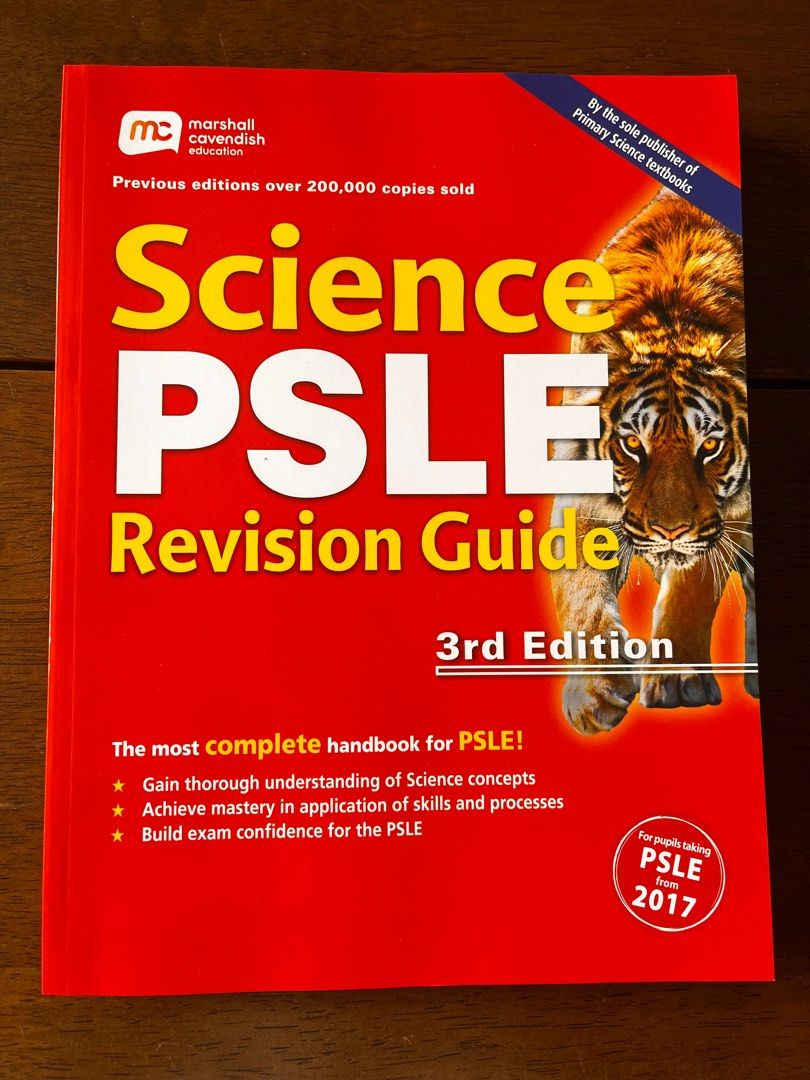 PSLE Science Revision Guide, Hobbies & Toys, Books & Magazines ...