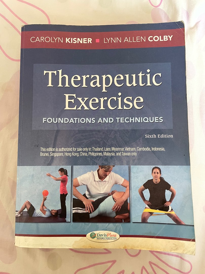 PT BOOKS FOR SALE, Hobbies & Toys, Books & Magazines, Textbooks on ...