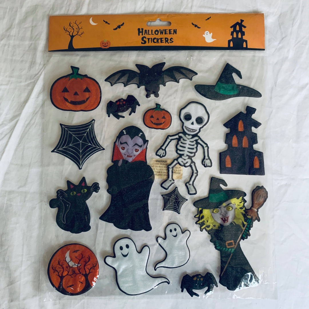 Puffy Halloween Stickers!!, Hobbies & Toys, Stationery & Craft, Craft ...