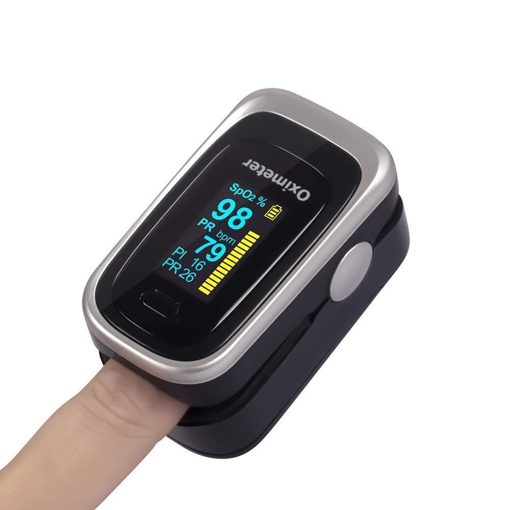 Pulse Oximeter- Oxygen Saturation Monitor with Fast and Accurate Heart ...