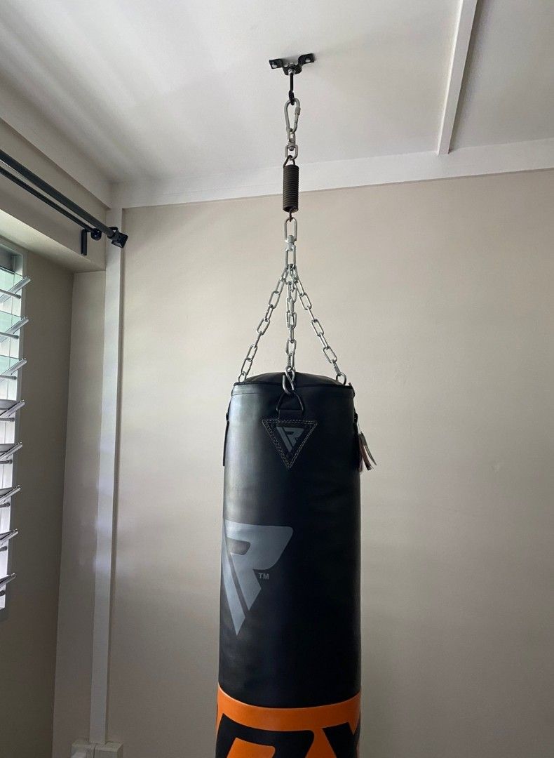 Punching bag hooks/sandbag hooks/, Sports Equipment, Other Sports ...