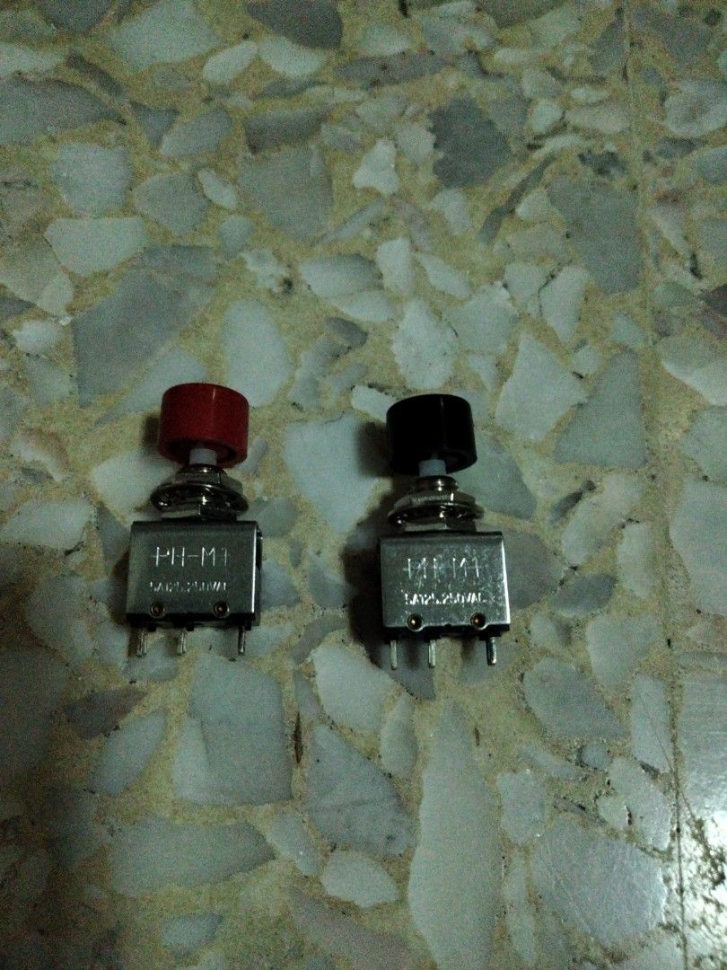 Push button switch from Japan. PH - M1 Sunmulon, Furniture & Home ...