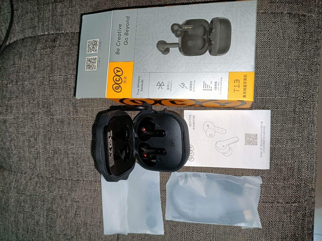 QCY Headphones, Audio, Earphones on Carousell