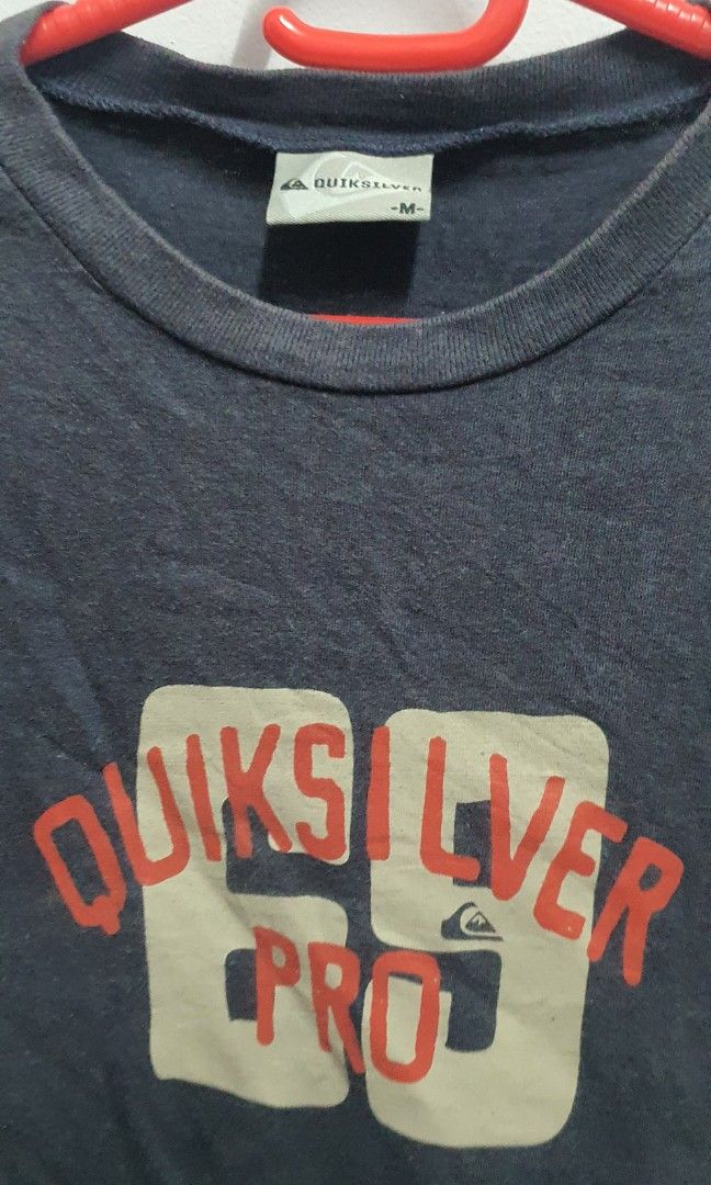 QUICKSILVER, Men's Fashion, Tops & Sets, Tshirts & Polo Shirts on Carousell