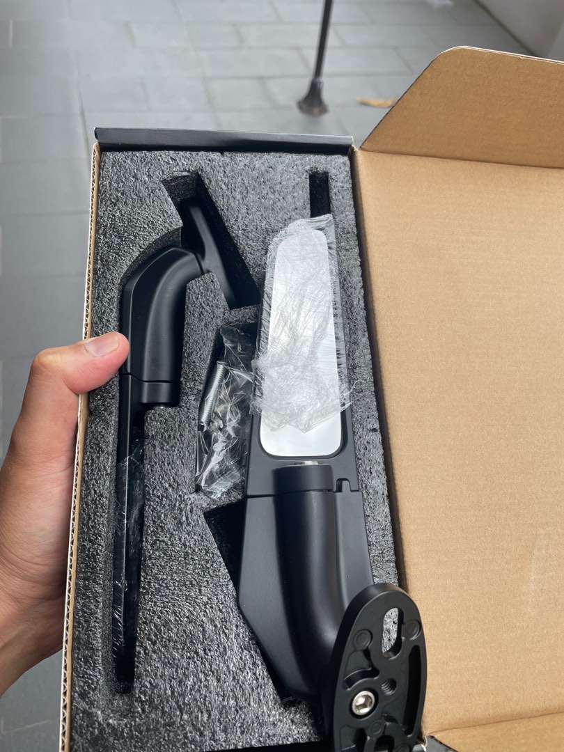 R15 v2 side mirror, Motorcycles, Motorcycle Accessories on Carousell