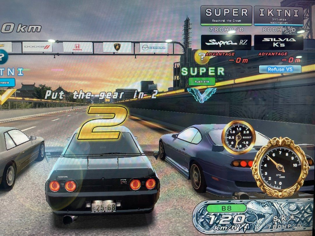 R32 2grade ACE wangan midnight/wmmt6rr, Video Gaming, Gaming ...