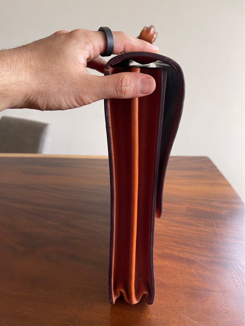 RARE HEIRLOOM BRIEFCASE - Swaine Adeney Brigg Westminster 2 in London ...