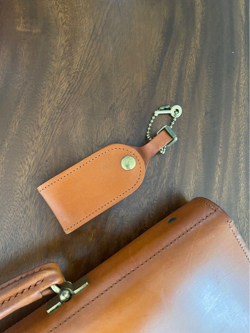 RARE HEIRLOOM BRIEFCASE - Swaine Adeney Brigg Westminster 2 in London ...