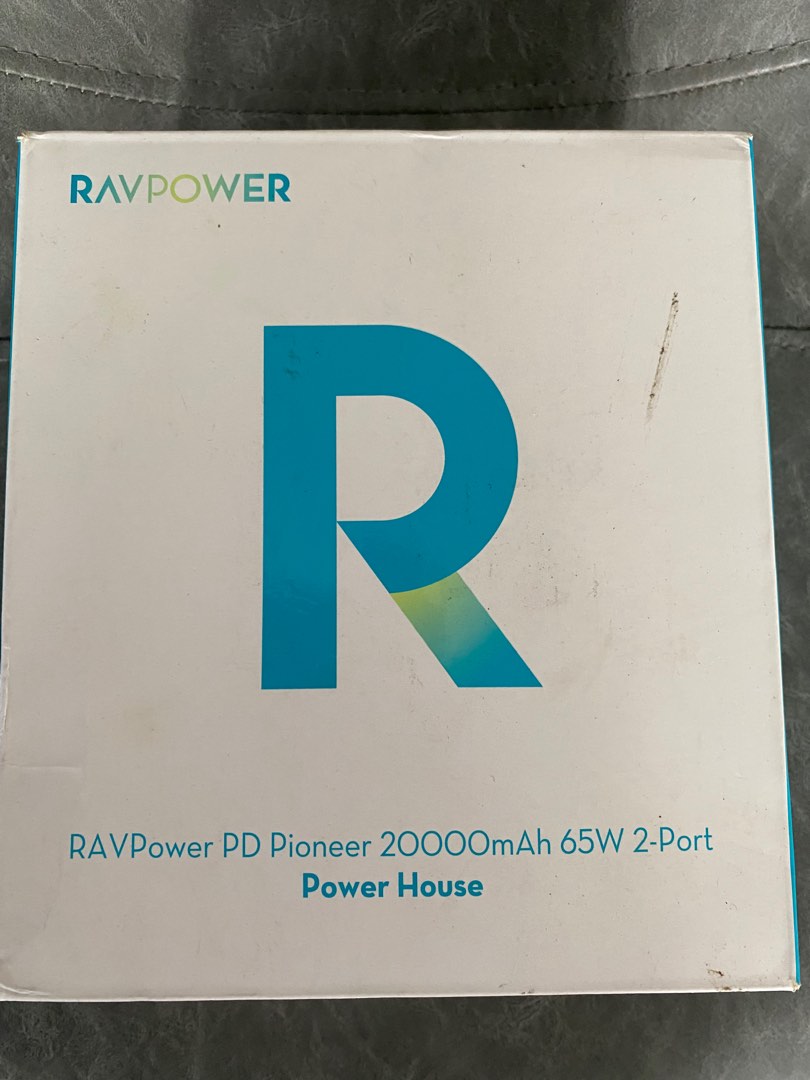 Ravpower PD pioneer 20000mah 65W portable Ac Powerbank 2port, Computers ...