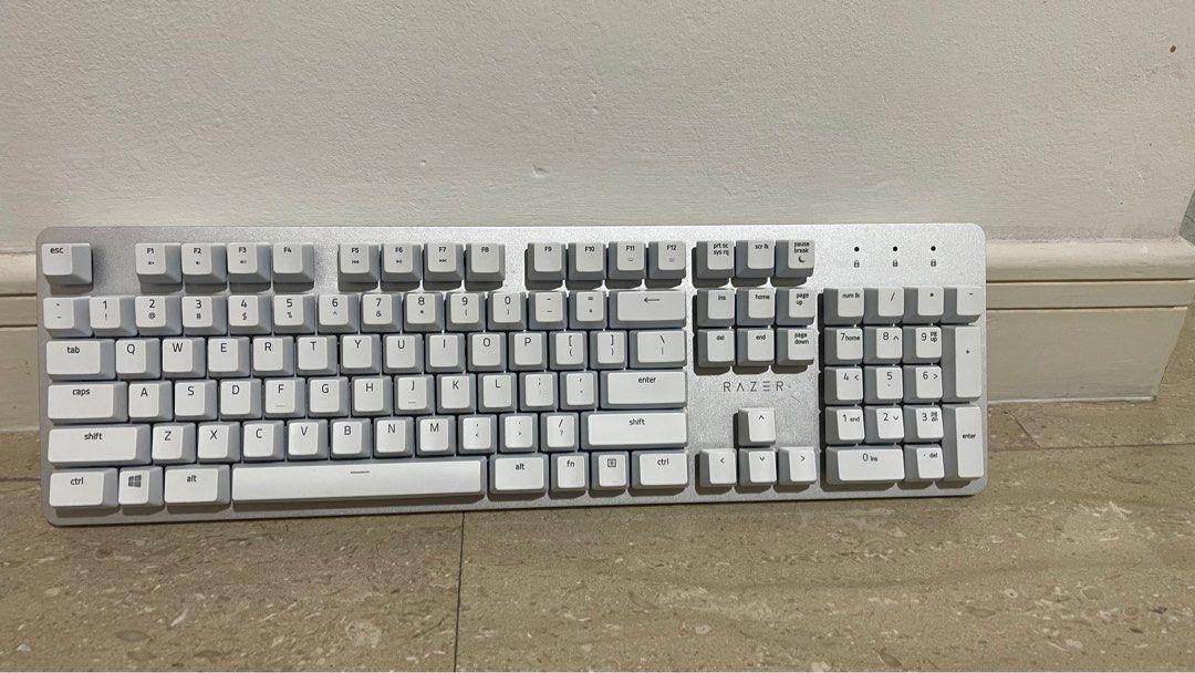 Razer Pro Type Keyboard Computers And Tech Parts And Accessories Computer Keyboard On Carousell