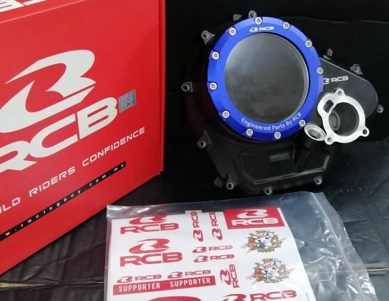 RCB Racing Boy SNIPER155 Y16 R15 V3 MT15 TRANSPERENT CLUTCH ENGINE ...