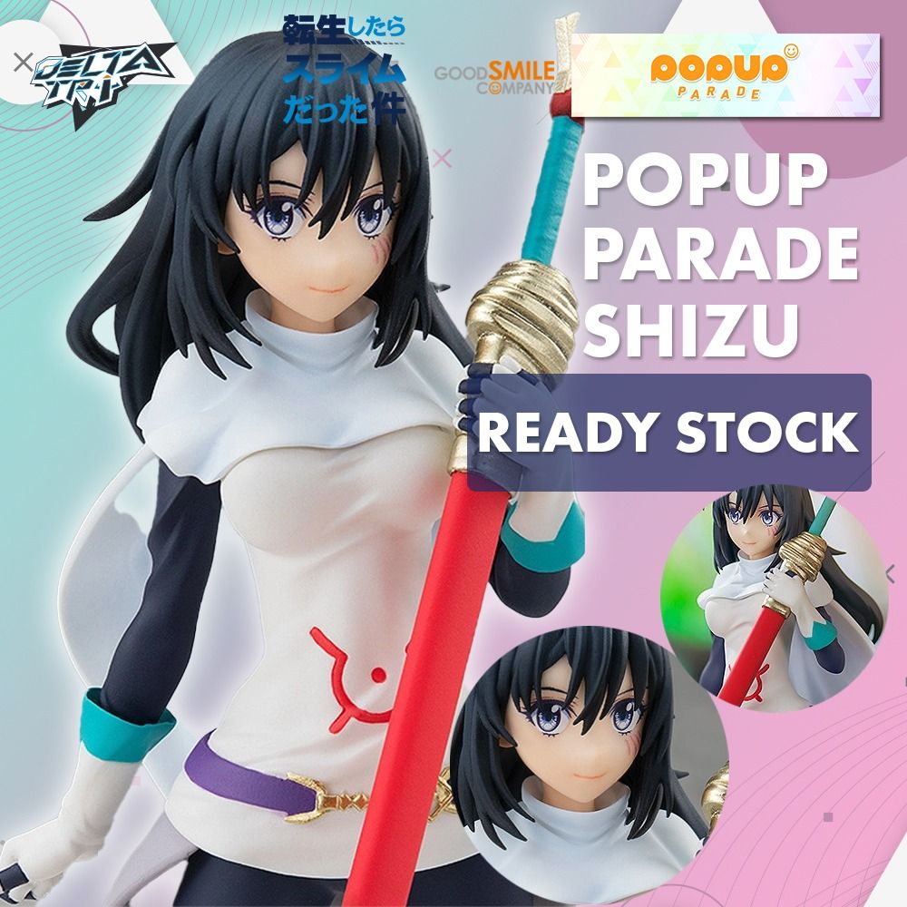 [Ready Stock] GSC Reincarnated As A Slime POP Up Parade Shizu | Anime ...
