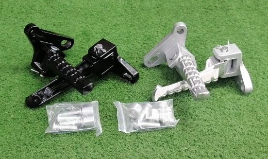 Rear footrest custom PNP RS150 / GTR150 / SUPRA 150 / WINNER 150 ...