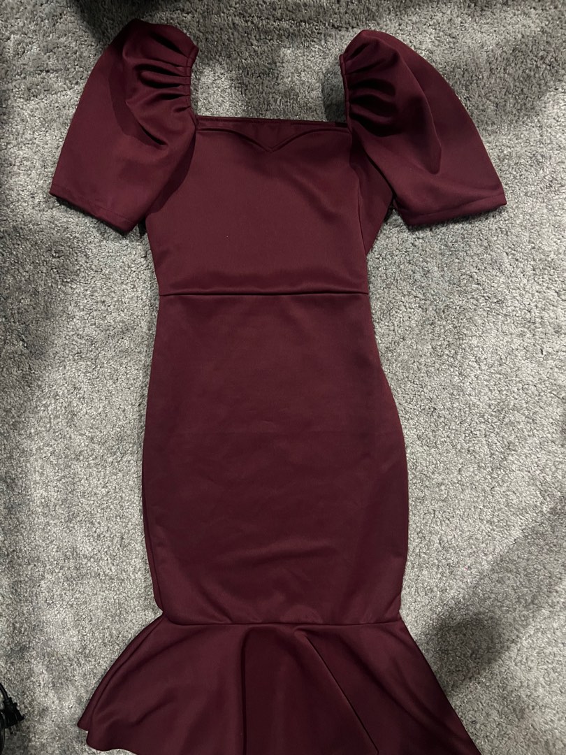 RED FILIPINIANA DRESS, Women's Fashion, Dresses & Sets, Dresses on ...