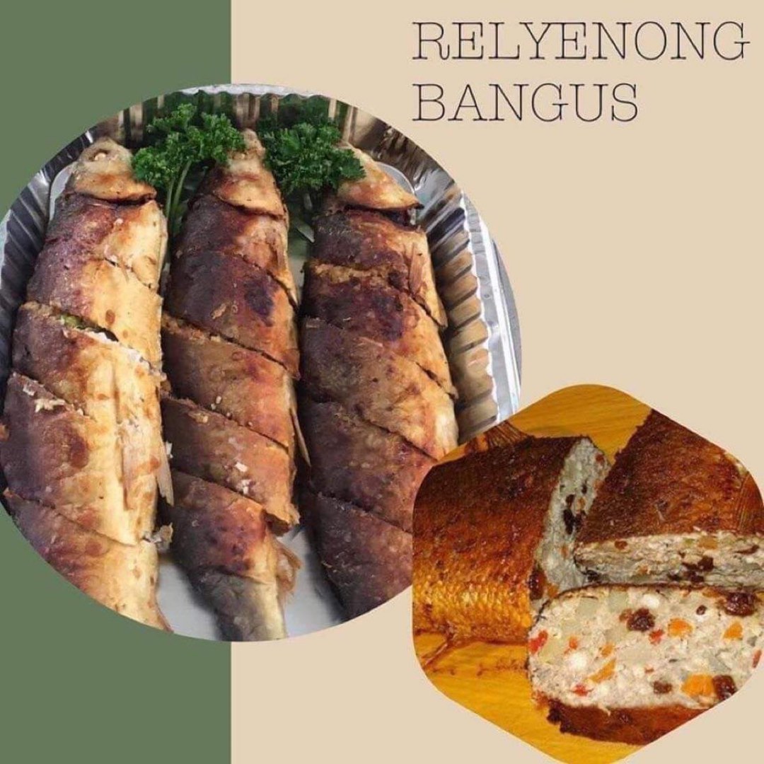 Relyenong Bangus, Food & Drinks, Chilled & Frozen Food on Carousell