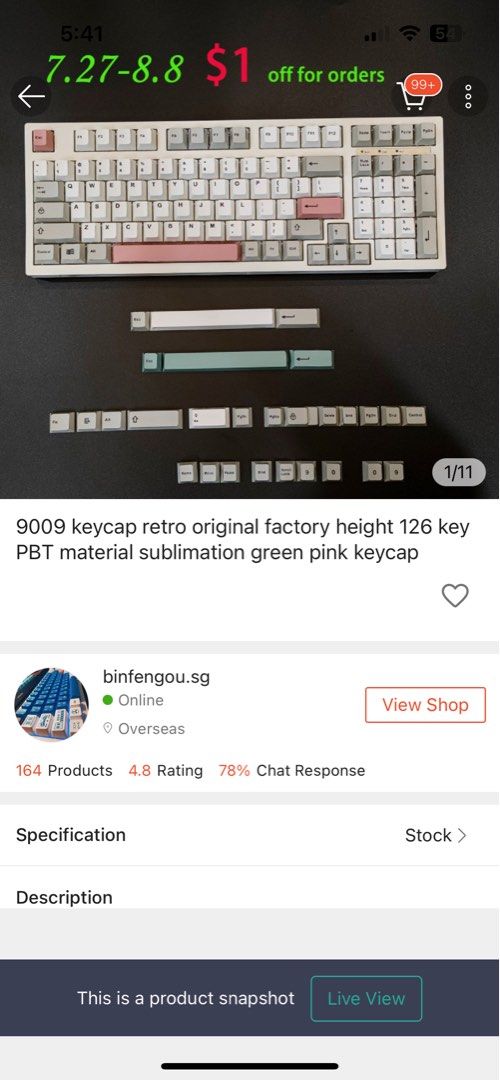 Retro Key Caps, Computers & Tech, Parts & Accessories, Computer ...