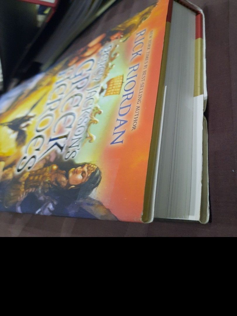 Rick Riordan Percy Jacksons Greek Heroes Hobbies And Toys Books