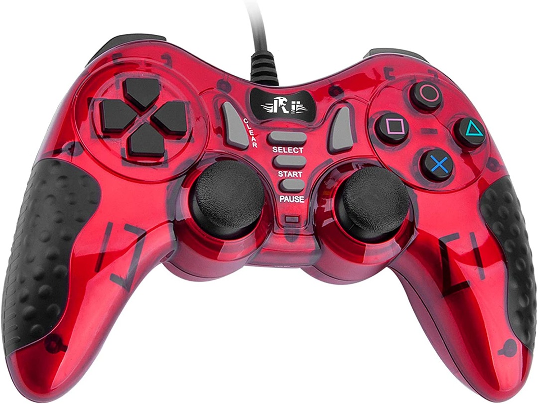 Rii Gaming Controller for PC,PC Controllers wired Gamepad Compatible ...
