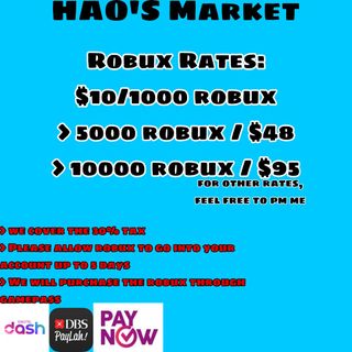 Roblox Robux (CHEAP!), Video Gaming, Video Games, Others on Carousell