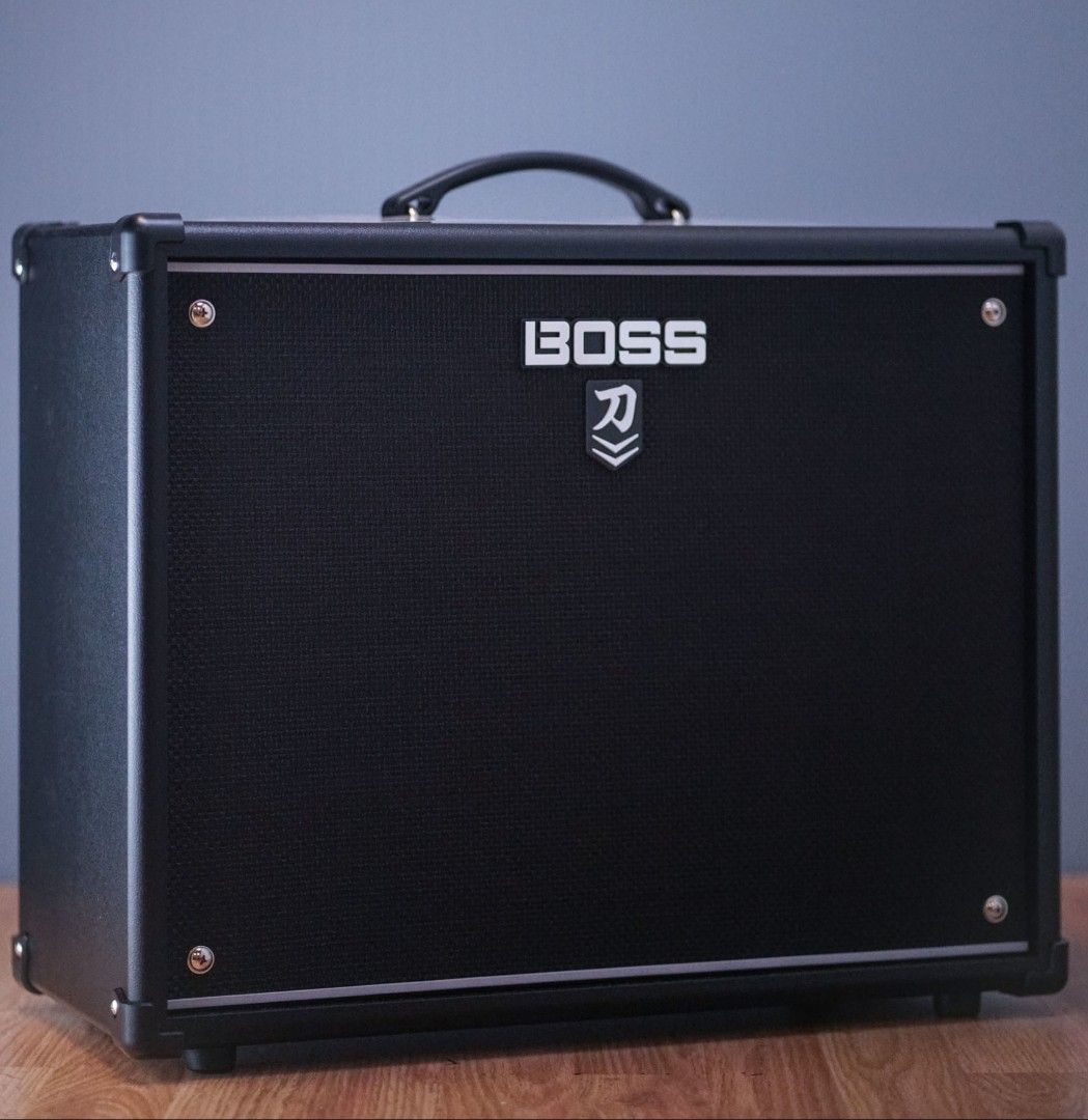 Roland Boss Katana MKII 100/112 Combo Guitar Amp - 100W, Hobbies & Toys ...