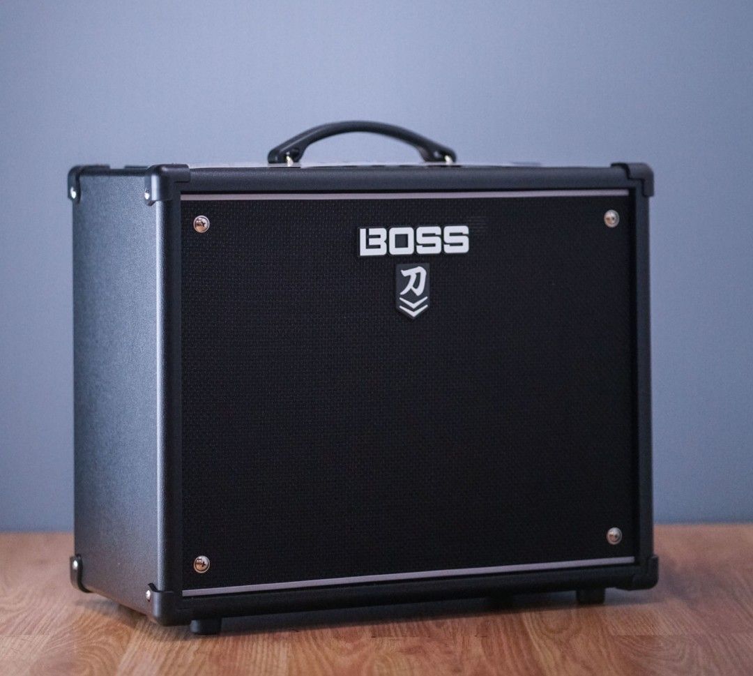 Roland Boss Katana MKII 50 Combo Guitar Amp - 50W, Hobbies & Toys ...