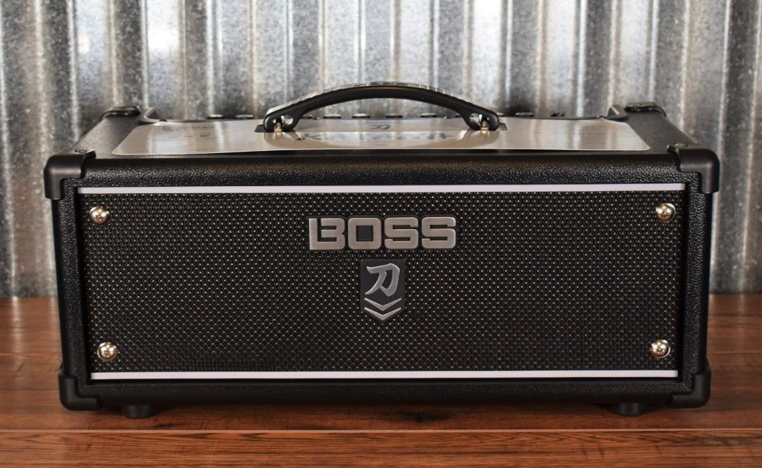 Roland Boss Katana MKII Head Guitar Amp - 100W, Hobbies & Toys, Music ...