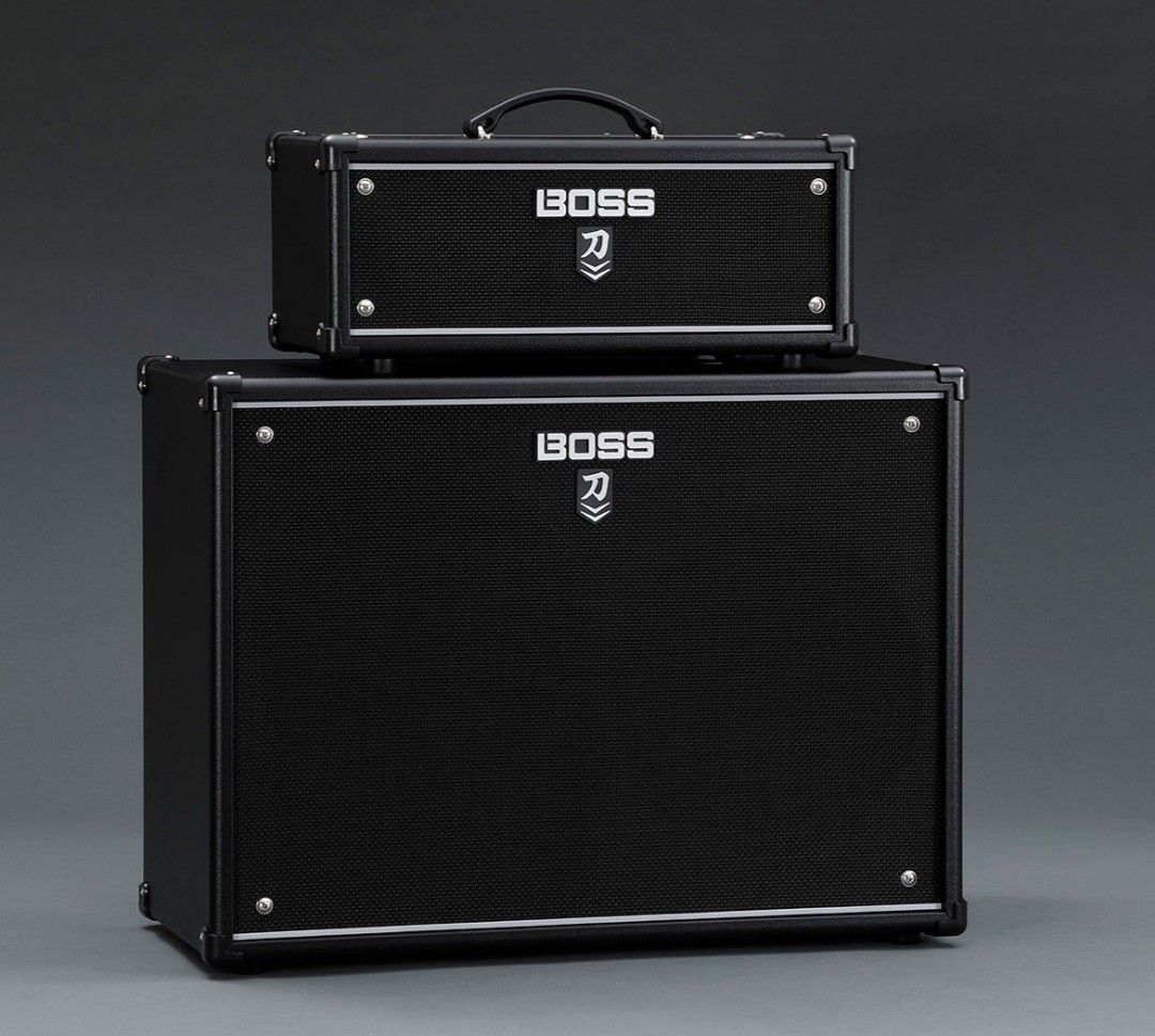 Roland Boss Katana MKII Stack Guitar Amp - 100W, Hobbies & Toys, Music ...