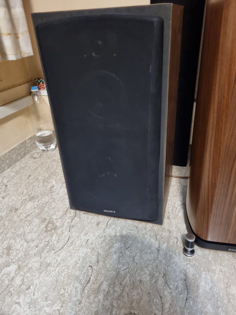 ROTEL Amplifier Equalizer Tuner + Sony Speaker RA-714 RE-700 RT-726 ...