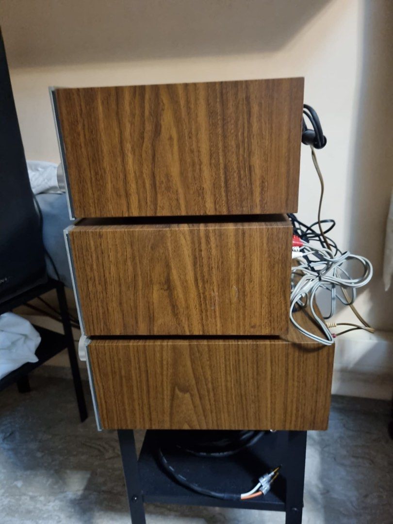 ROTEL Amplifier Equalizer Tuner + Sony Speaker RA-714 RE-700 RT-726 ...