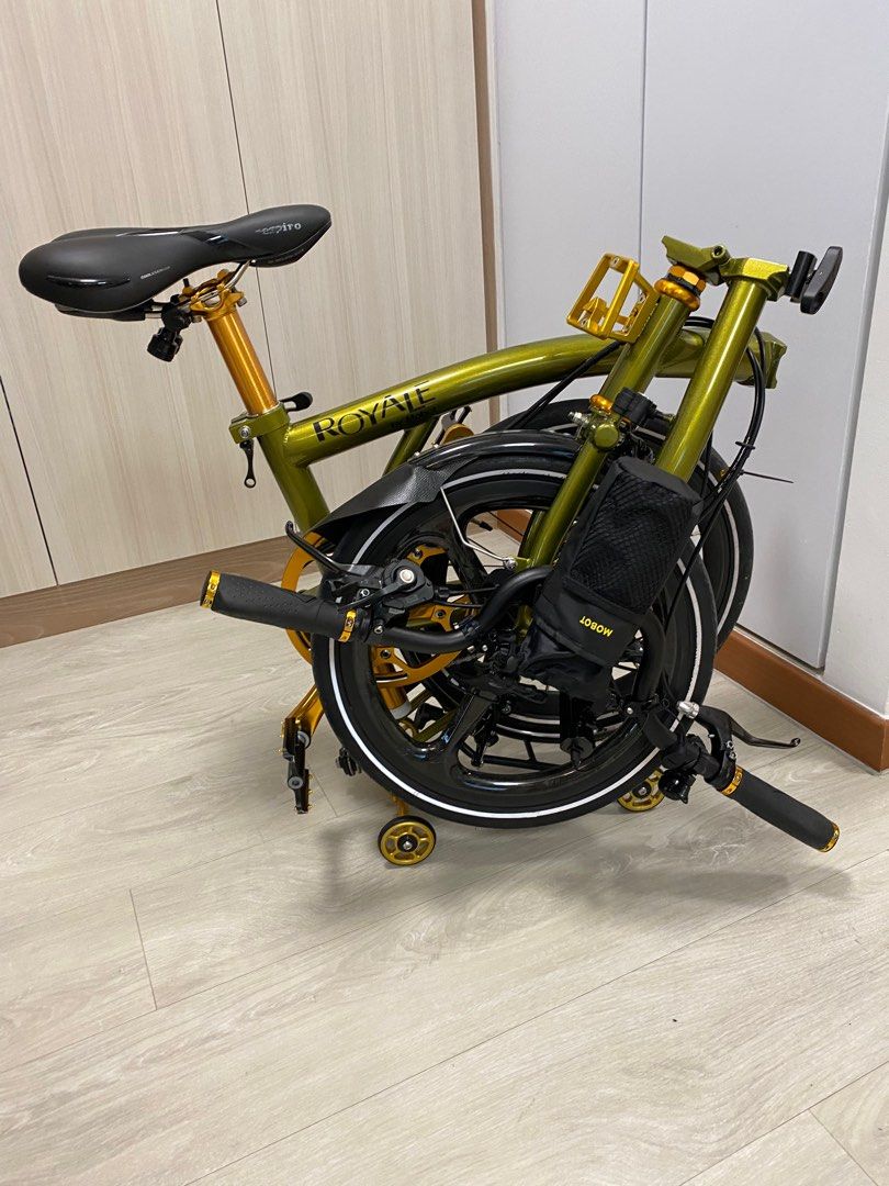 Royale M10 foldable bike, Sports Equipment, Bicycles & Parts, Bicycles ...
