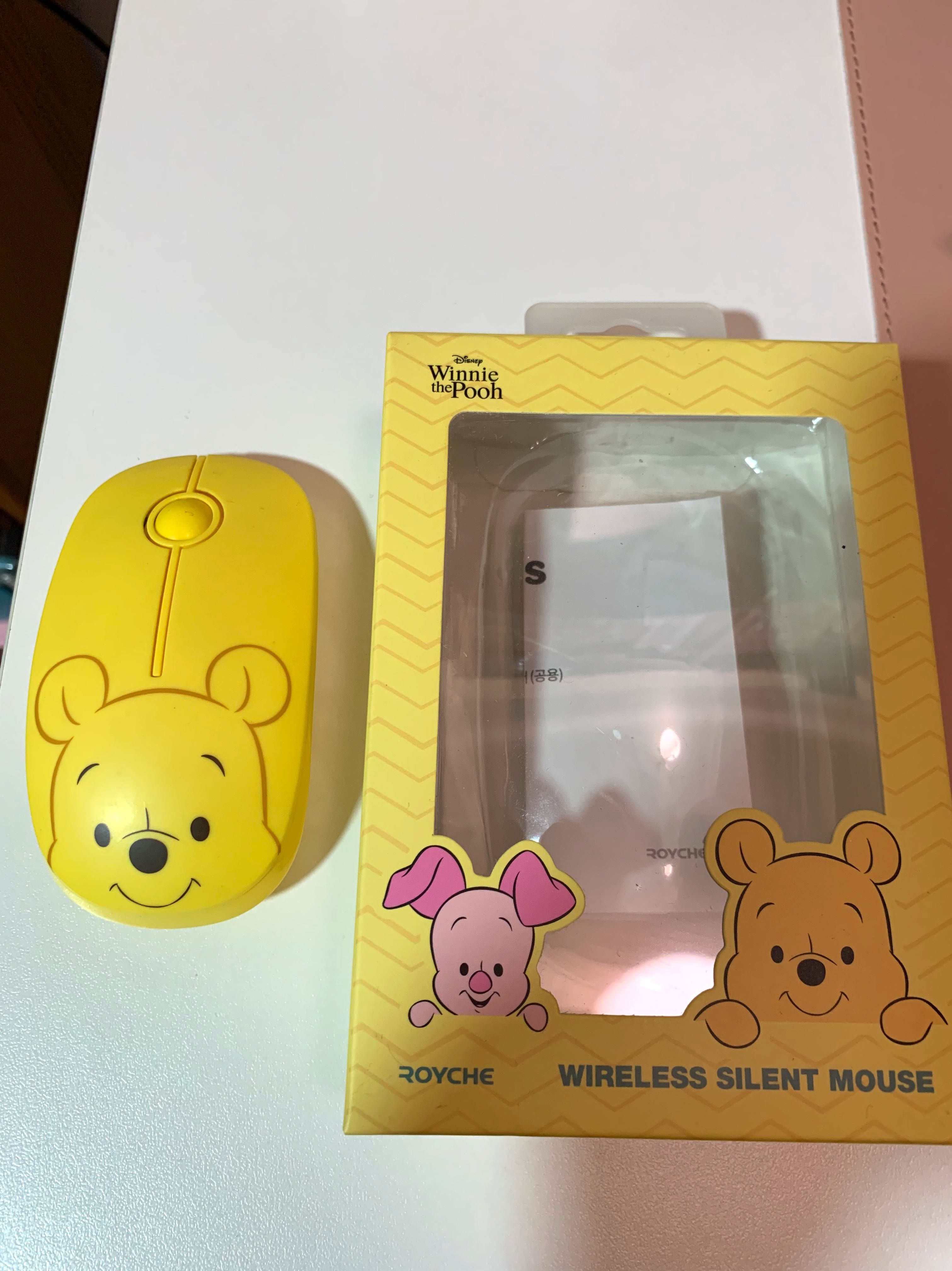 Royche Winnie the Pooh mouse, Computers & Tech, Parts & Accessories ...