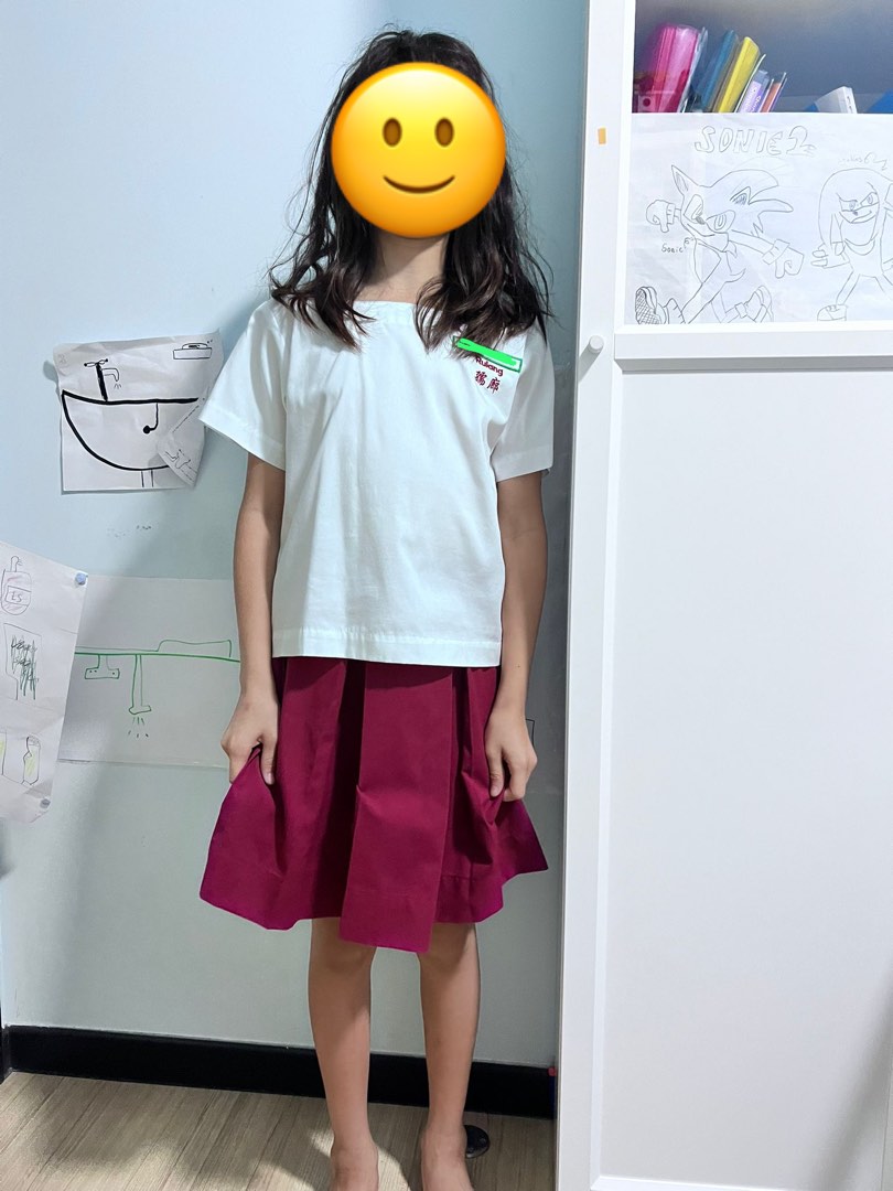 Rulang School Uniform, Babies & Kids, Babies & Kids Fashion on Carousell