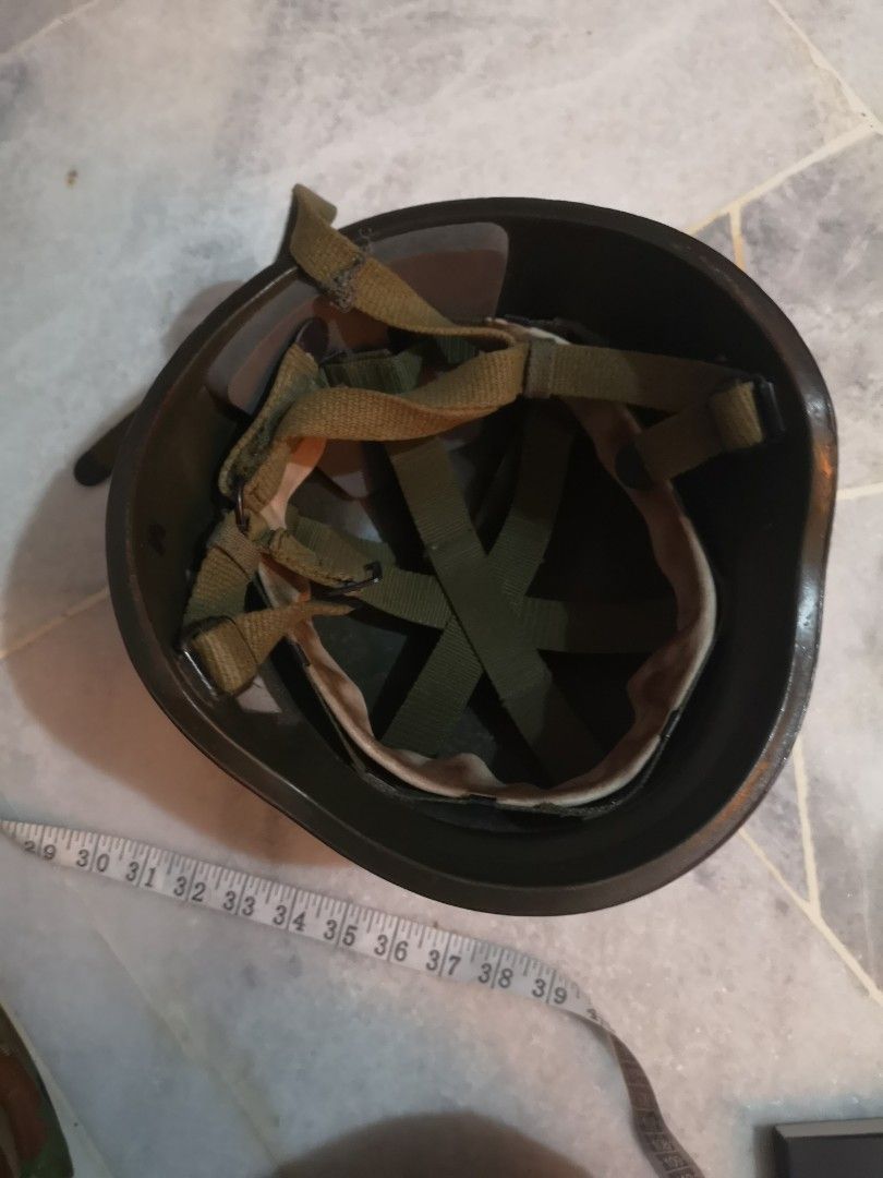 SAF Army Helmet Singapore Armed Force, Hobbies & Toys, Collectibles ...